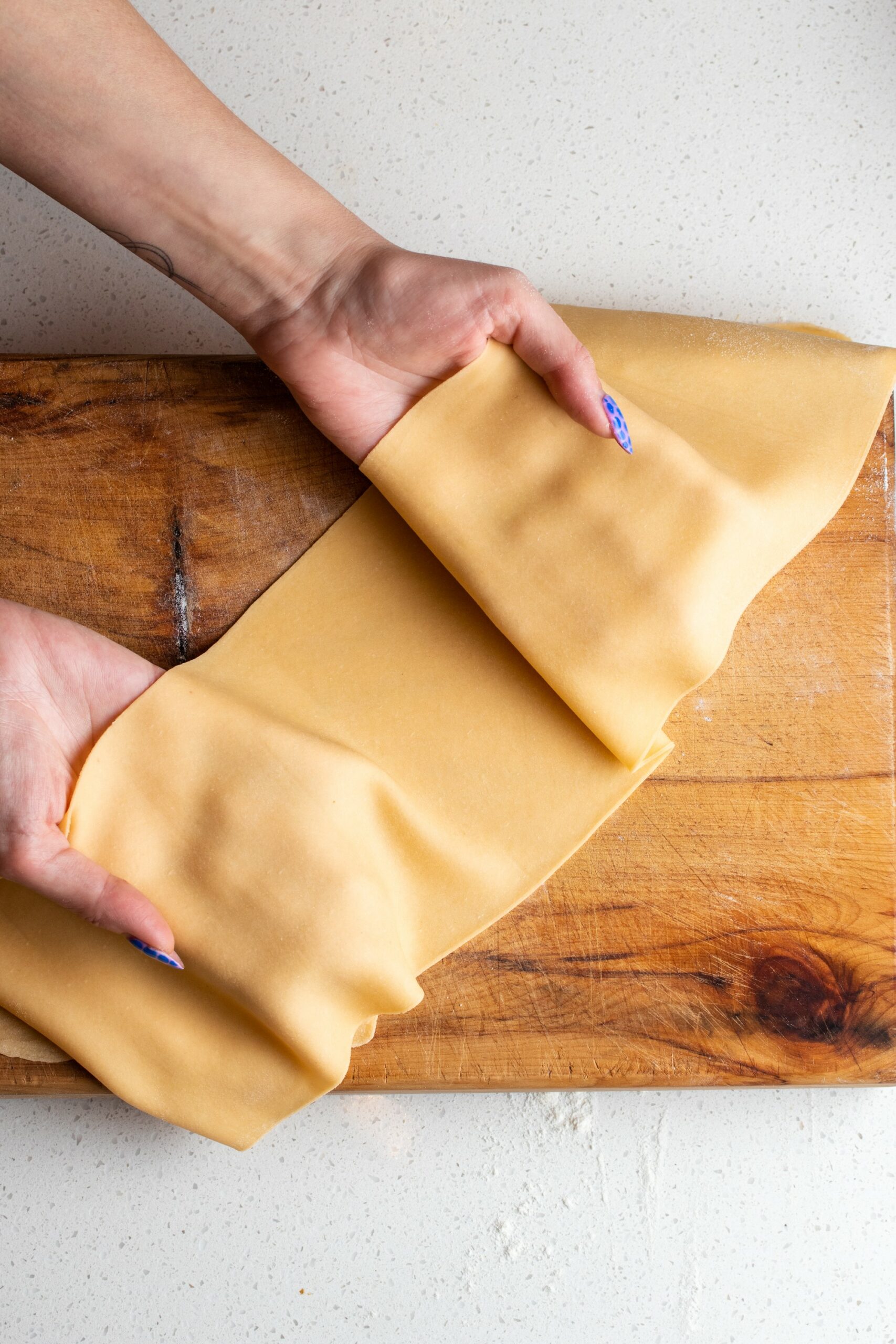 How to Make Easy Homemade Pasta Dough - The Burnt Butter Table