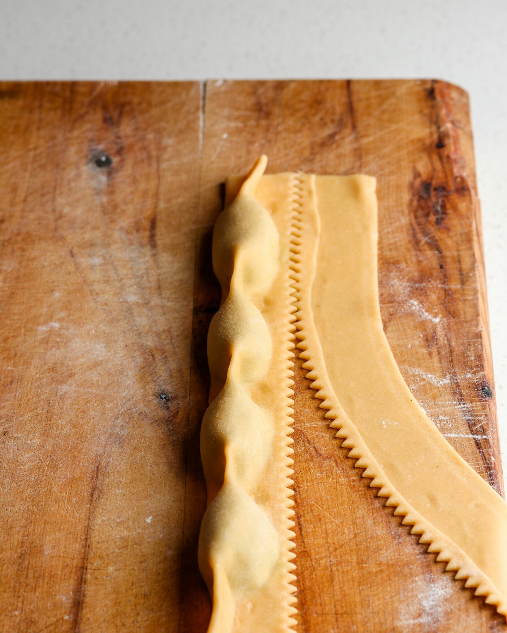 Spinach and Ricotta Agnolotti in a Sage Butter - The Burnt Butter Table