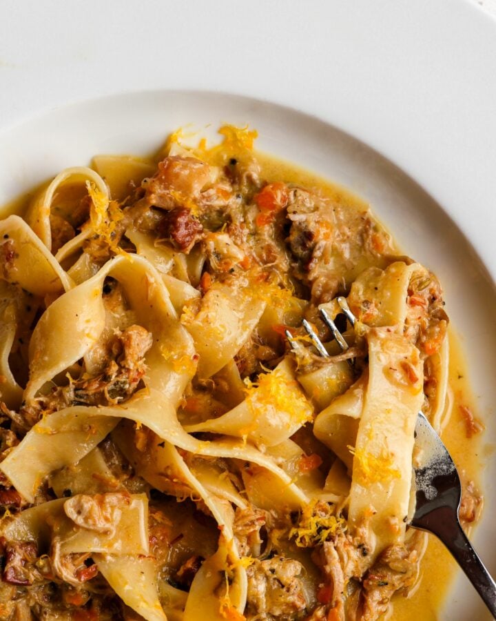 Pork Ragu (My Signature Silky White Ragu) - The Burnt Butter Table