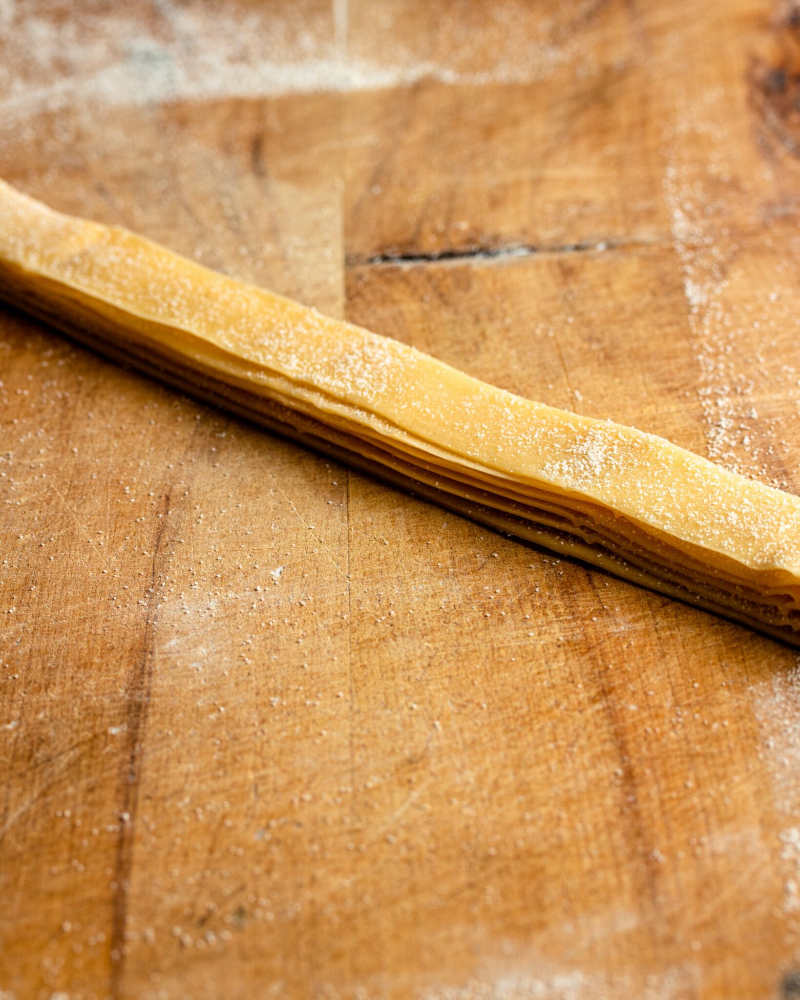 Easy Homemade Pappardelle Pasta Recipe - The Burnt Butter Table
