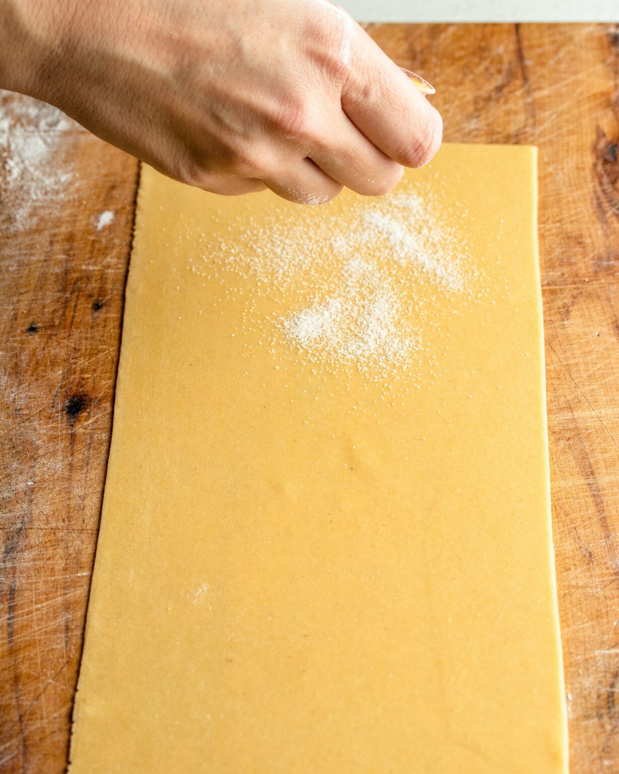 Easy Homemade Pappardelle Pasta Recipe - The Burnt Butter Table
