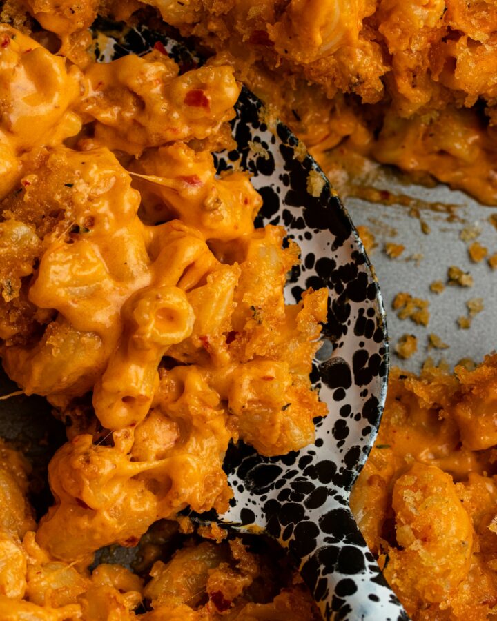 Nduja mac and cheese - The Burnt Butter Table