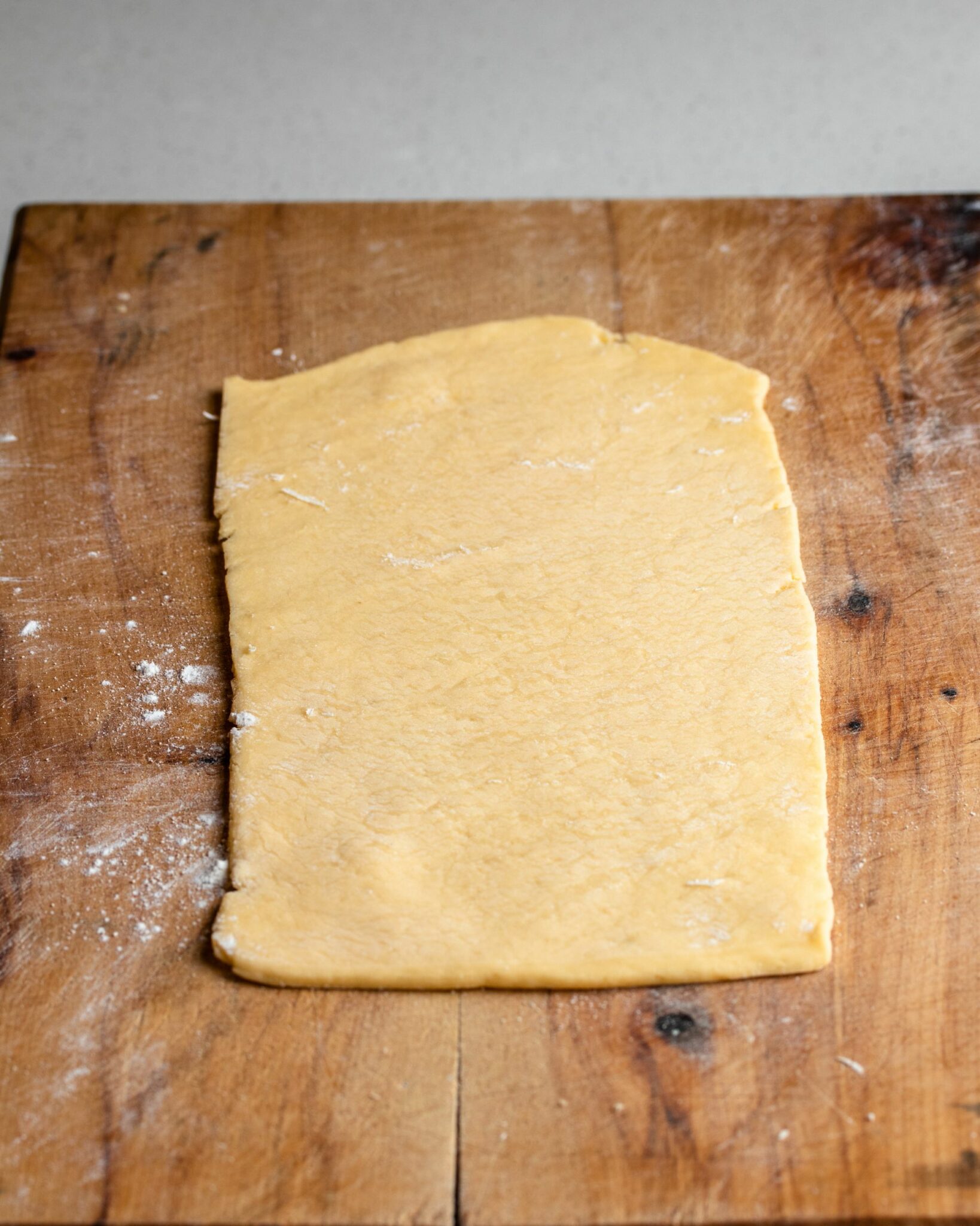 Gluten Free Pasta Dough - The Burnt Butter Table
