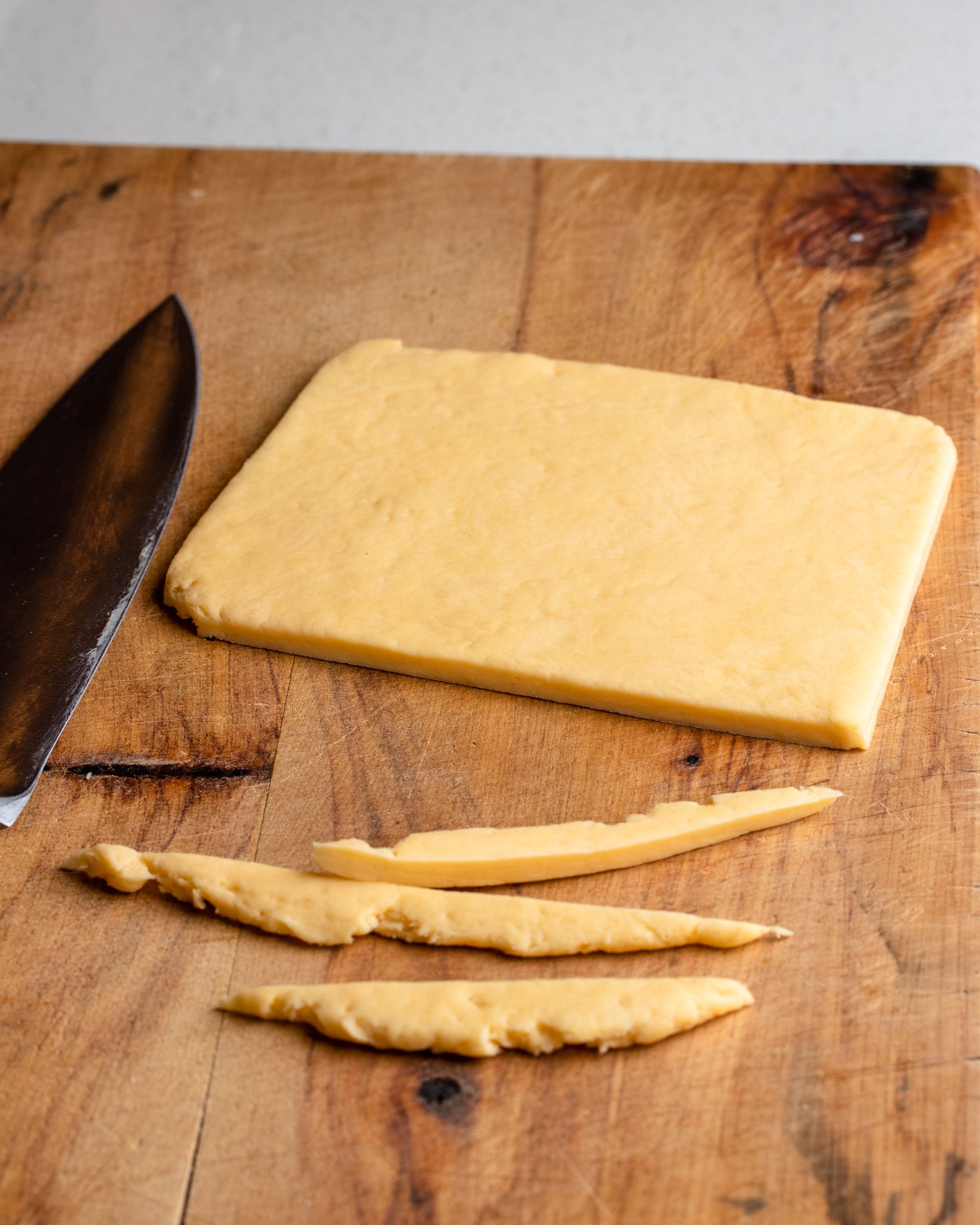Gluten Free Pasta Dough - The Burnt Butter Table