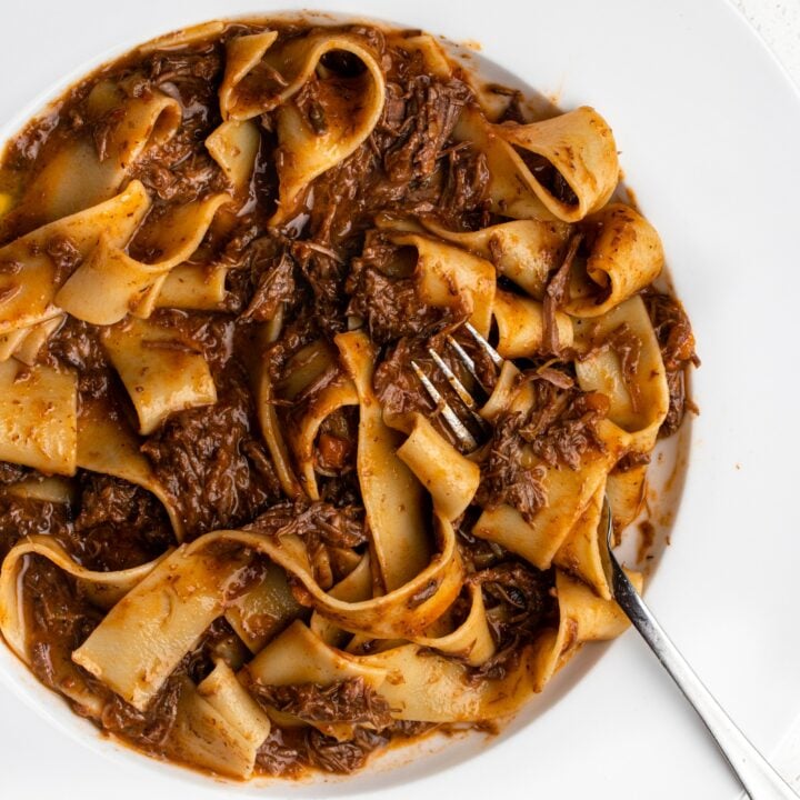 Beef cheek ragu - The Burnt Butter Table