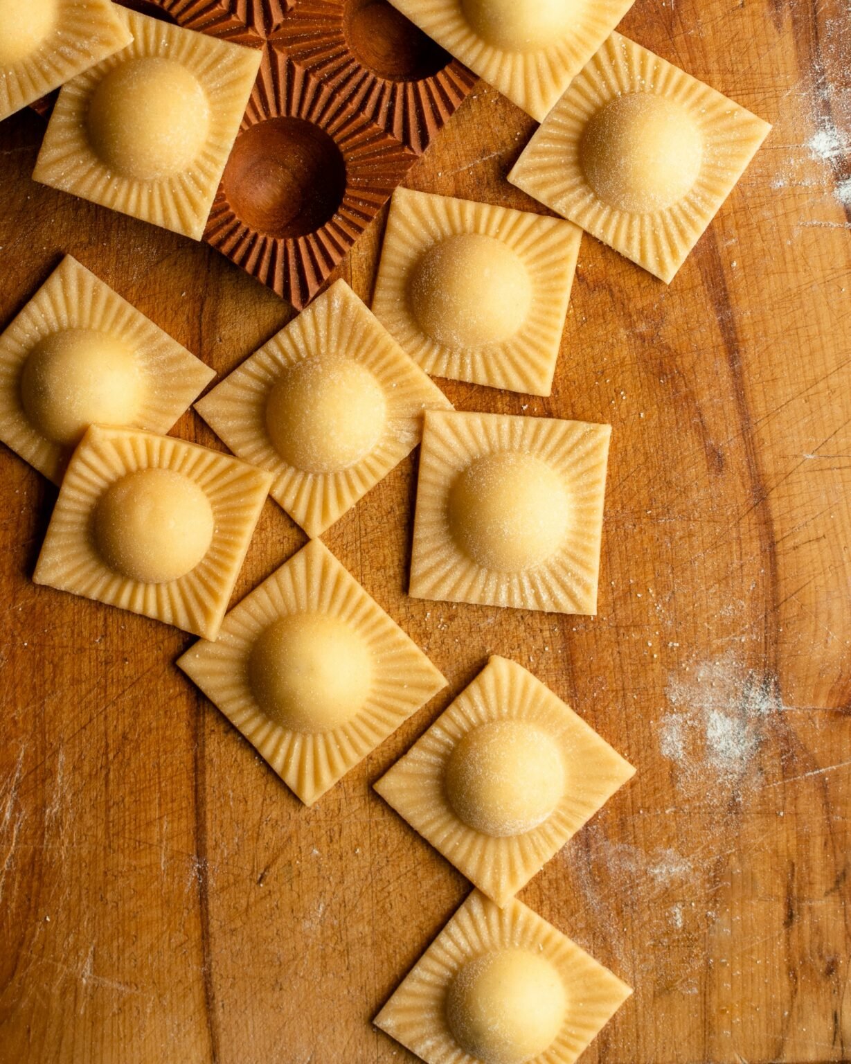 How to store ravioli - The Burnt Butter Table