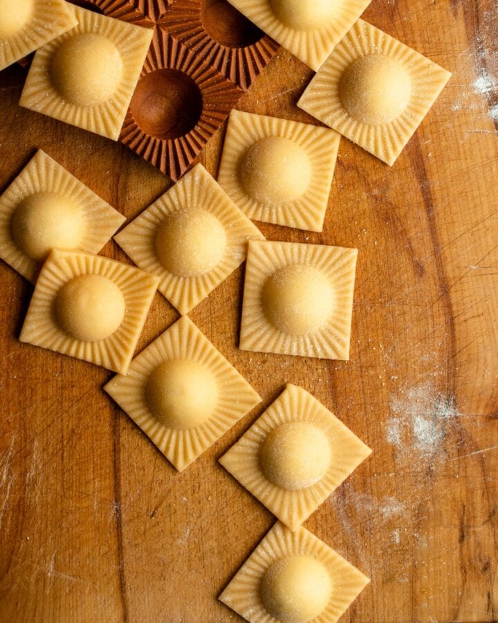 How to store ravioli - The Burnt Butter Table