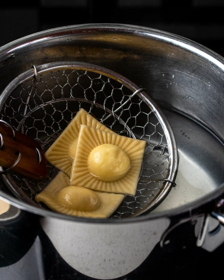 How to store ravioli - The Burnt Butter Table