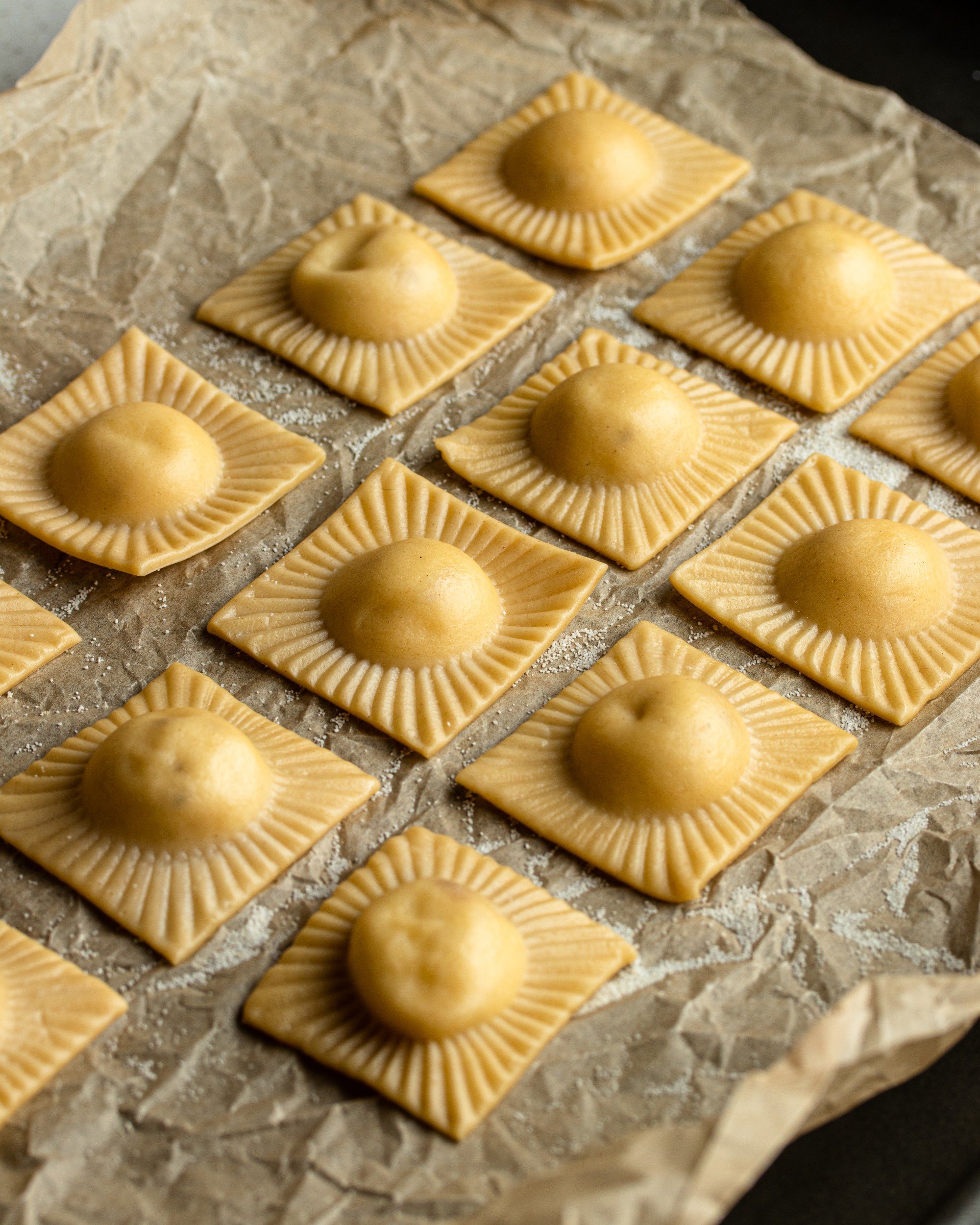 How to store ravioli - The Burnt Butter Table