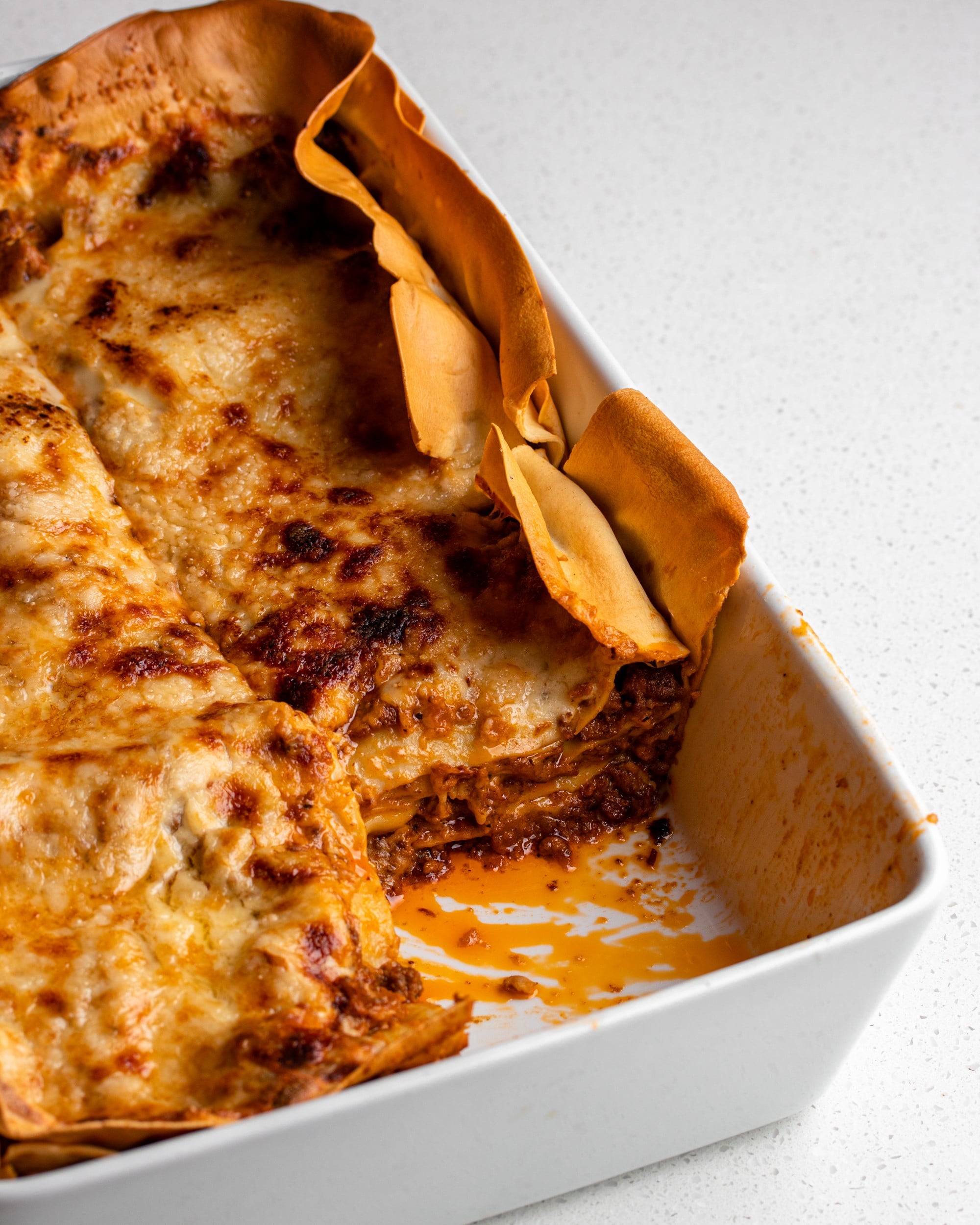 The Best Lasagne Bolognese - The Burnt Butter Table