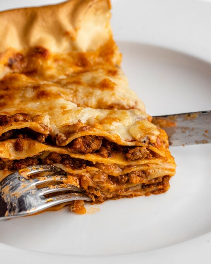 The Best Lasagne Bolognese - The Burnt Butter Table