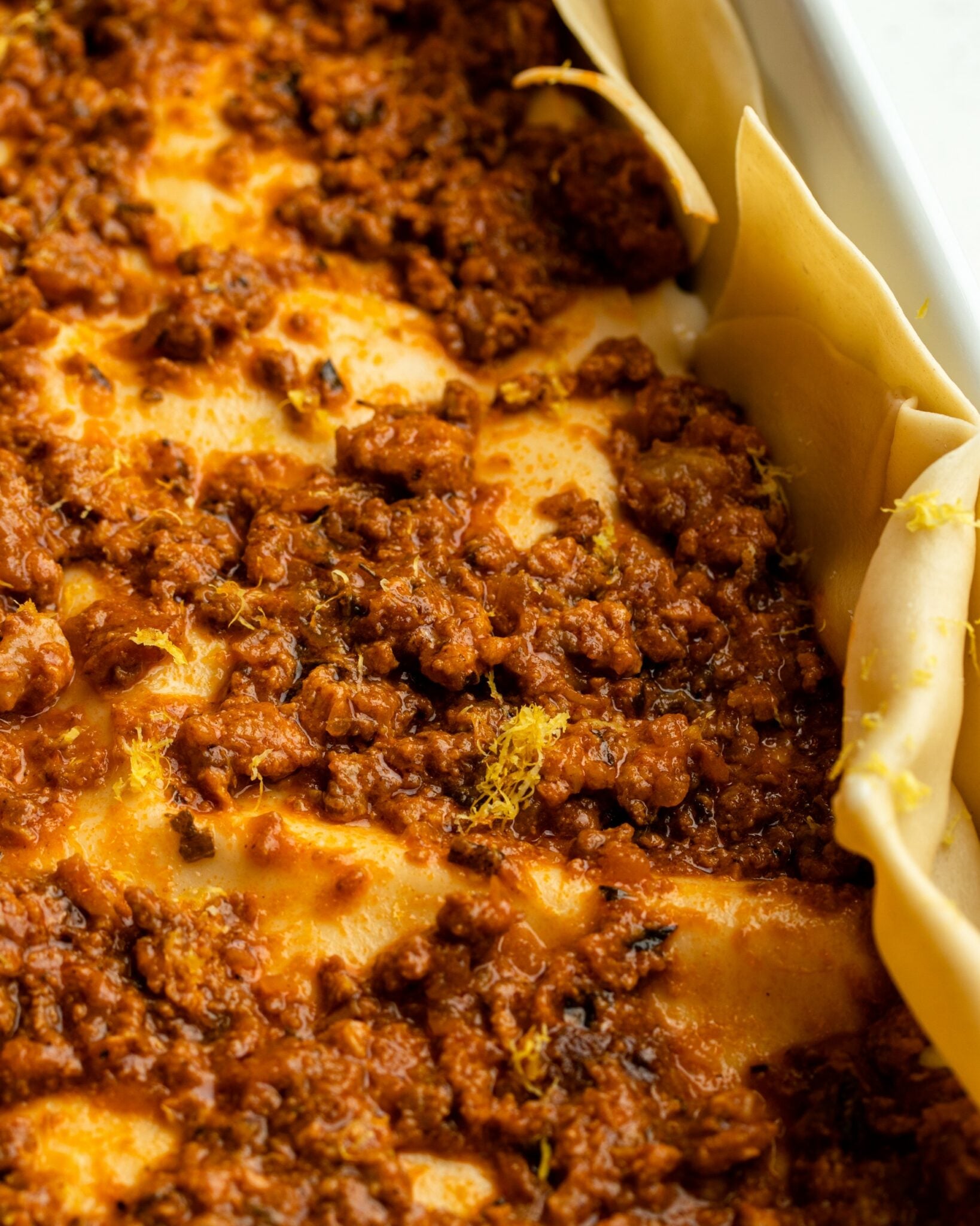 The Best Lasagne Bolognese - The Burnt Butter Table