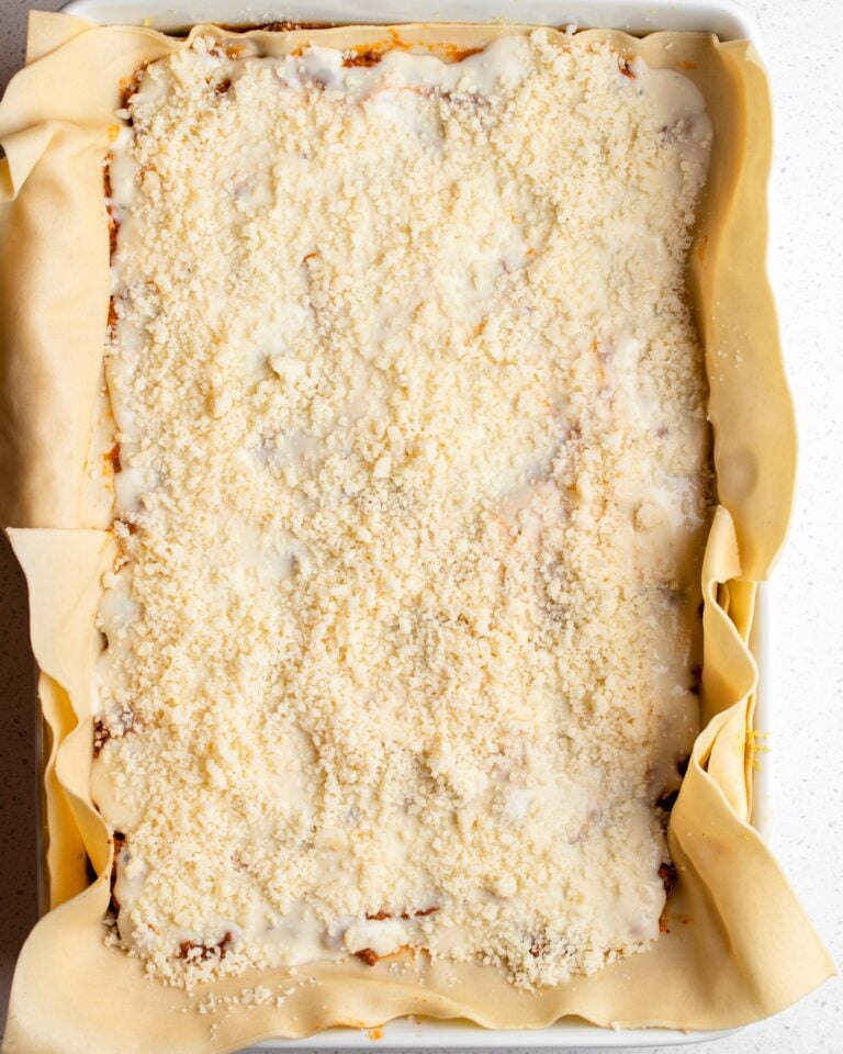 The Best Lasagne Bolognese - The Burnt Butter Table