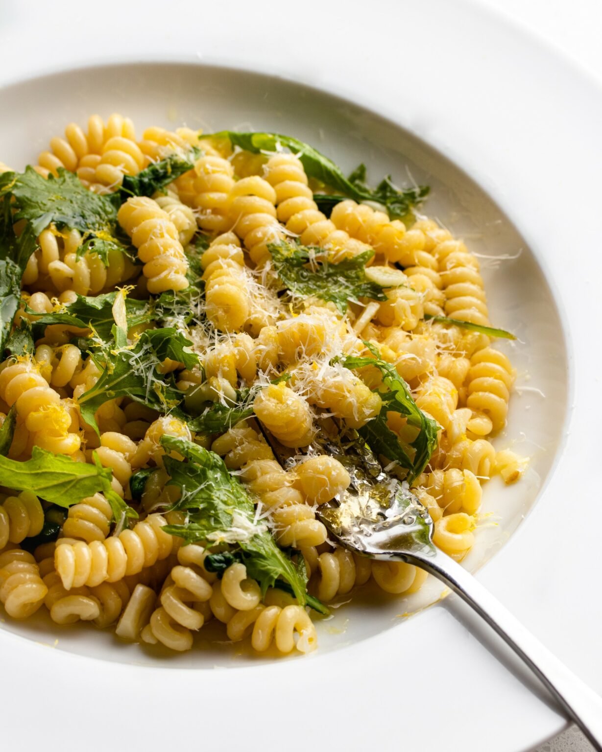 10 Minute lemon butter pasta - The Burnt Butter Table