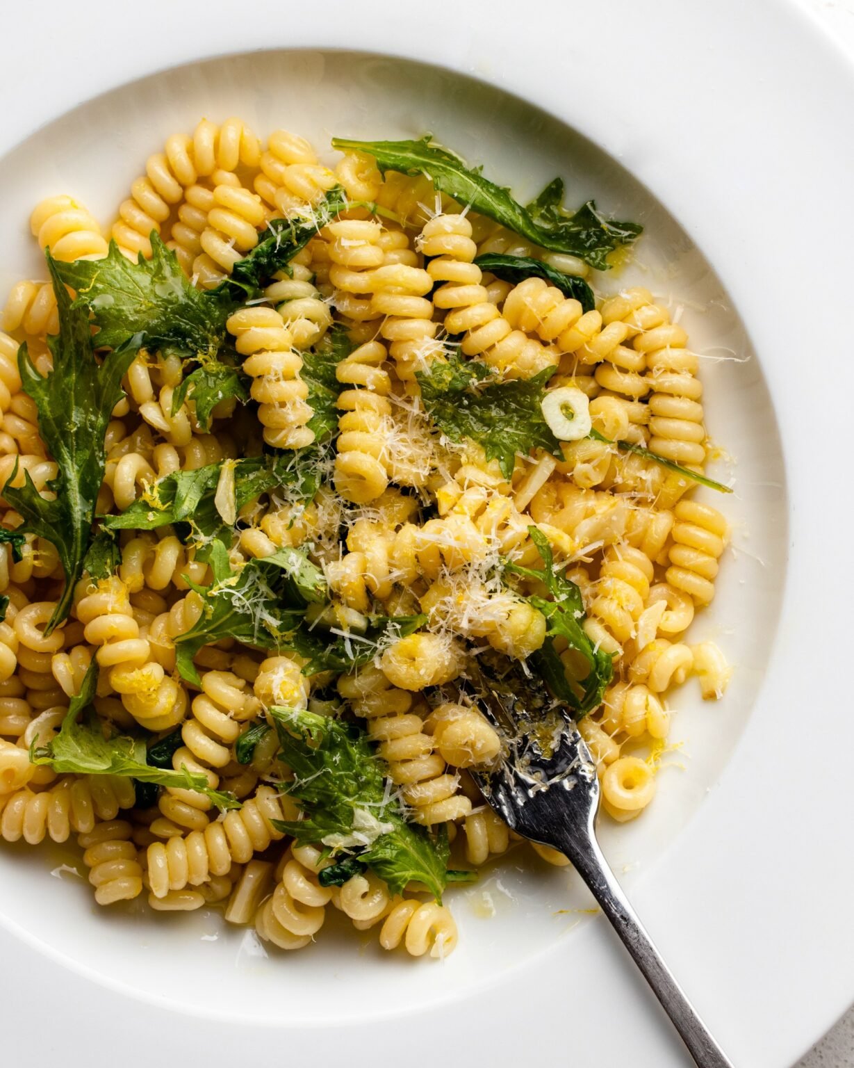 10 Minute lemon butter pasta - The Burnt Butter Table