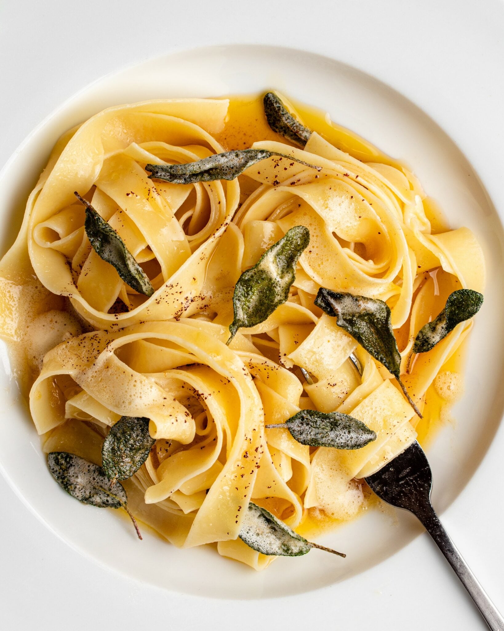 10 minute brown butter sauce for pasta - The Burnt Butter Table