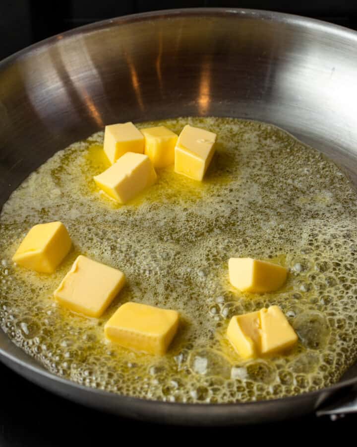 Crispy Pan Fried Gnocchi with Brown Butter - The Burnt Butter Table