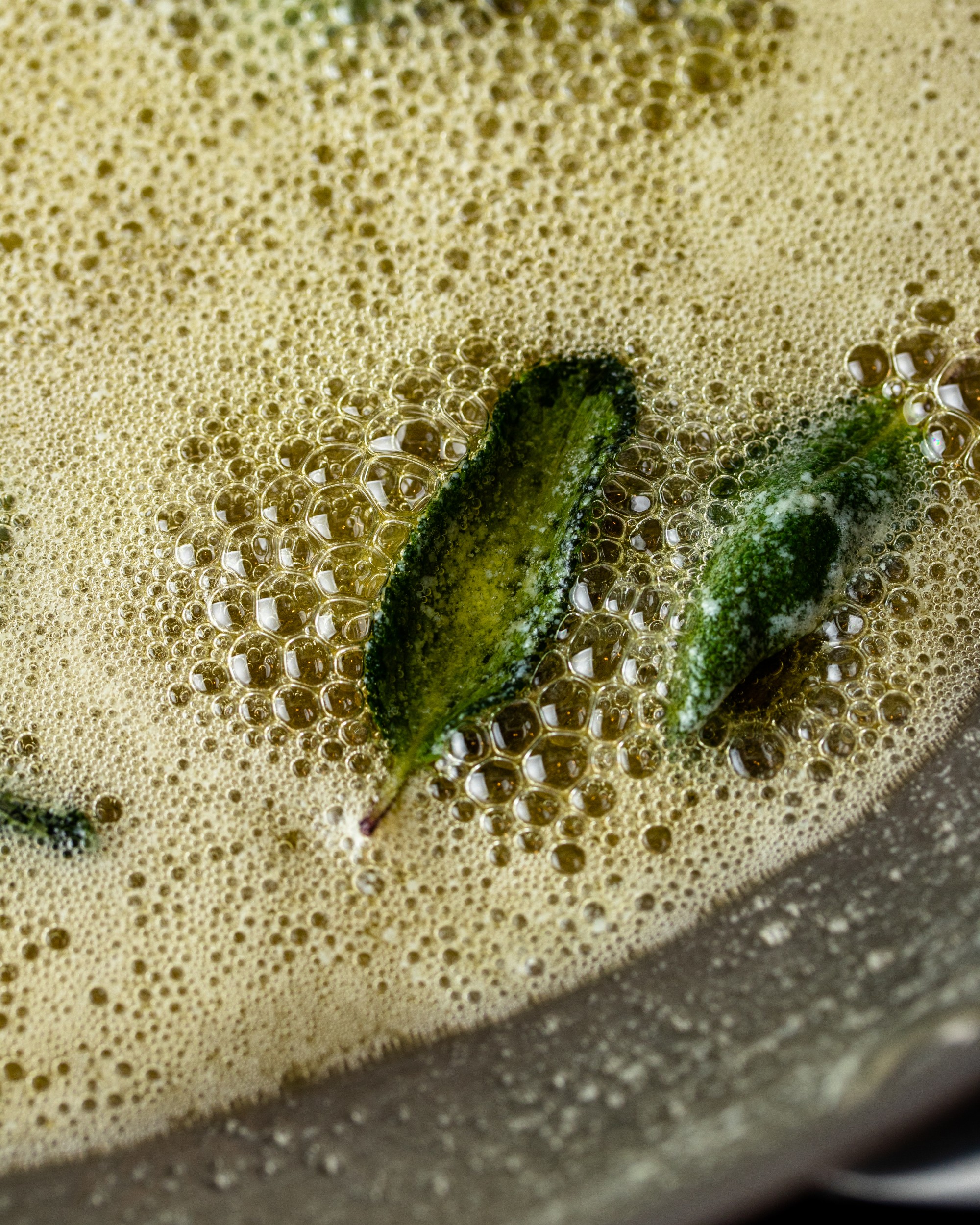 10 minute brown butter for pasta - The Burnt Butter Table