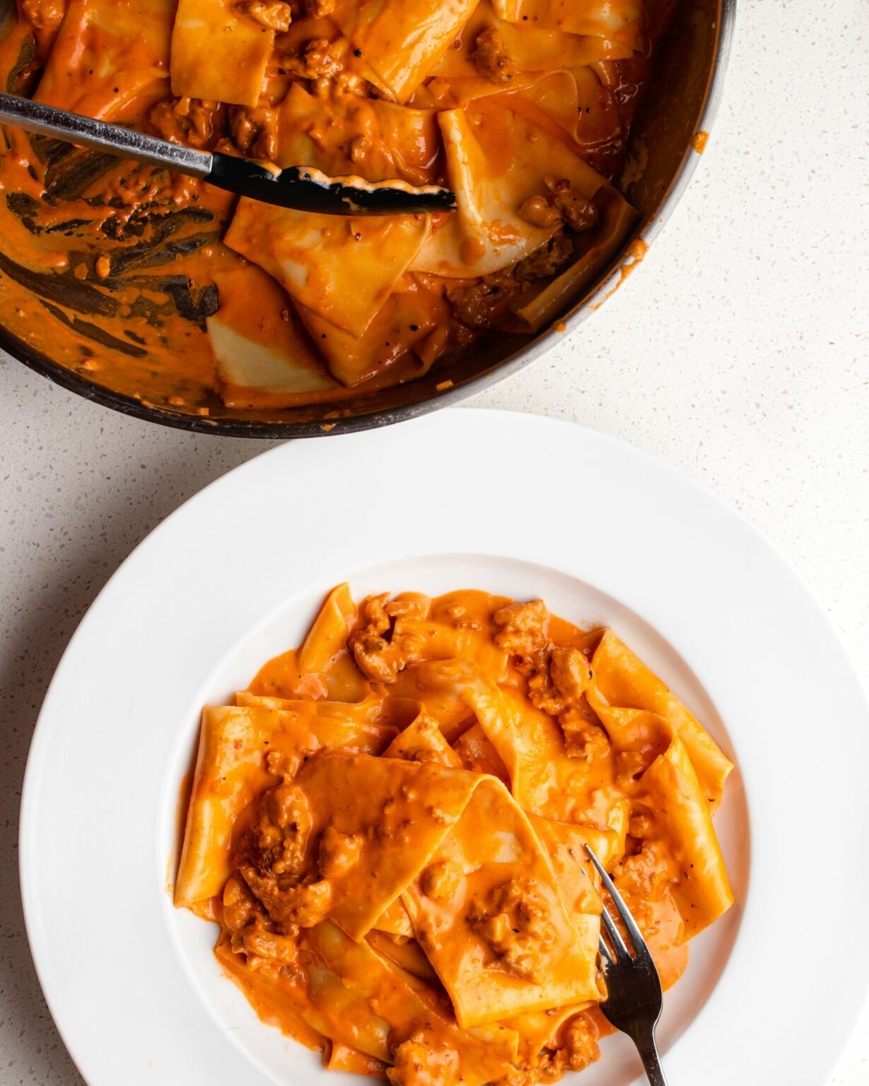 Easy Homemade Pappardelle Pasta Recipe - The Burnt Butter Table
