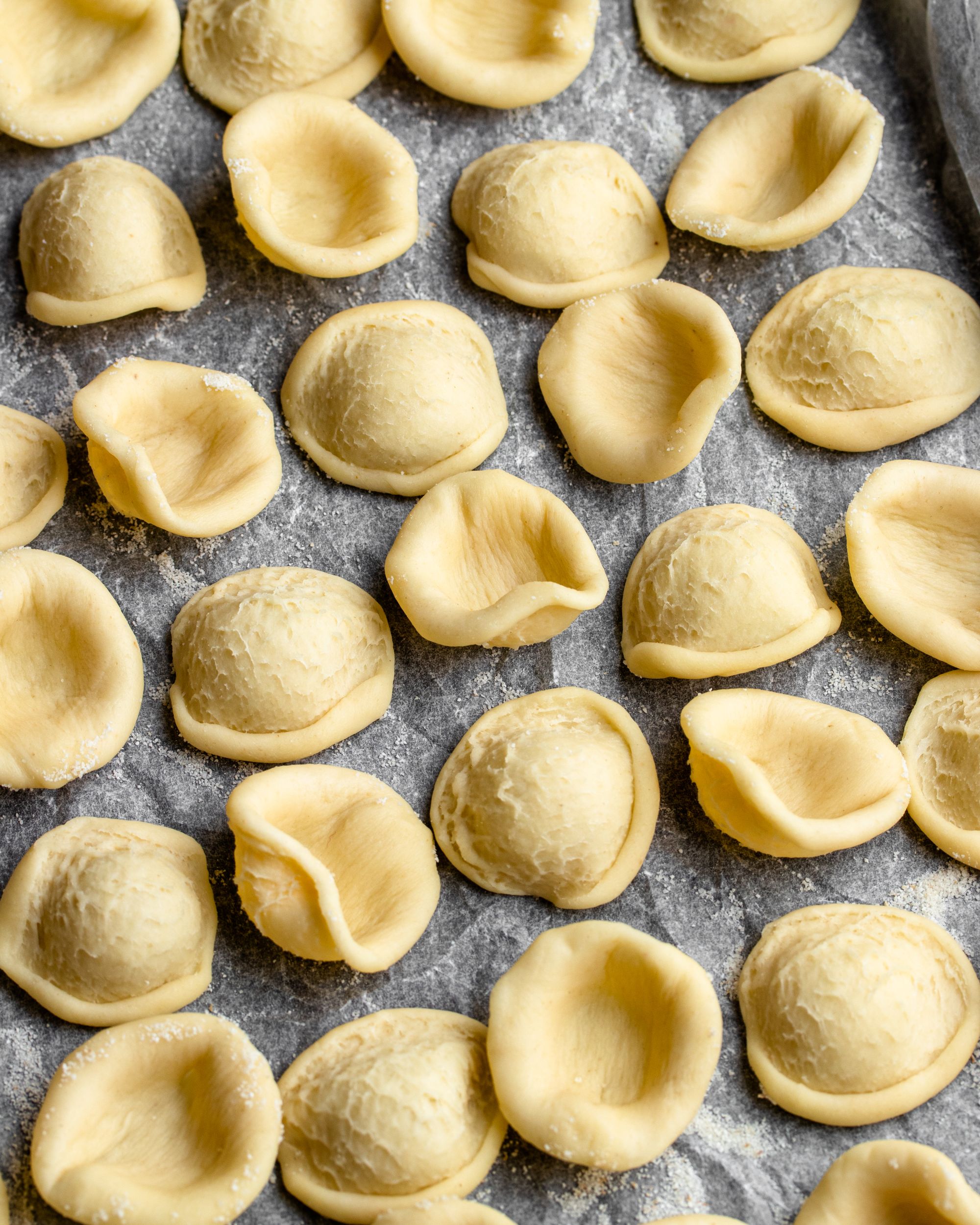 Semolina pasta dough - The Burnt Butter Table