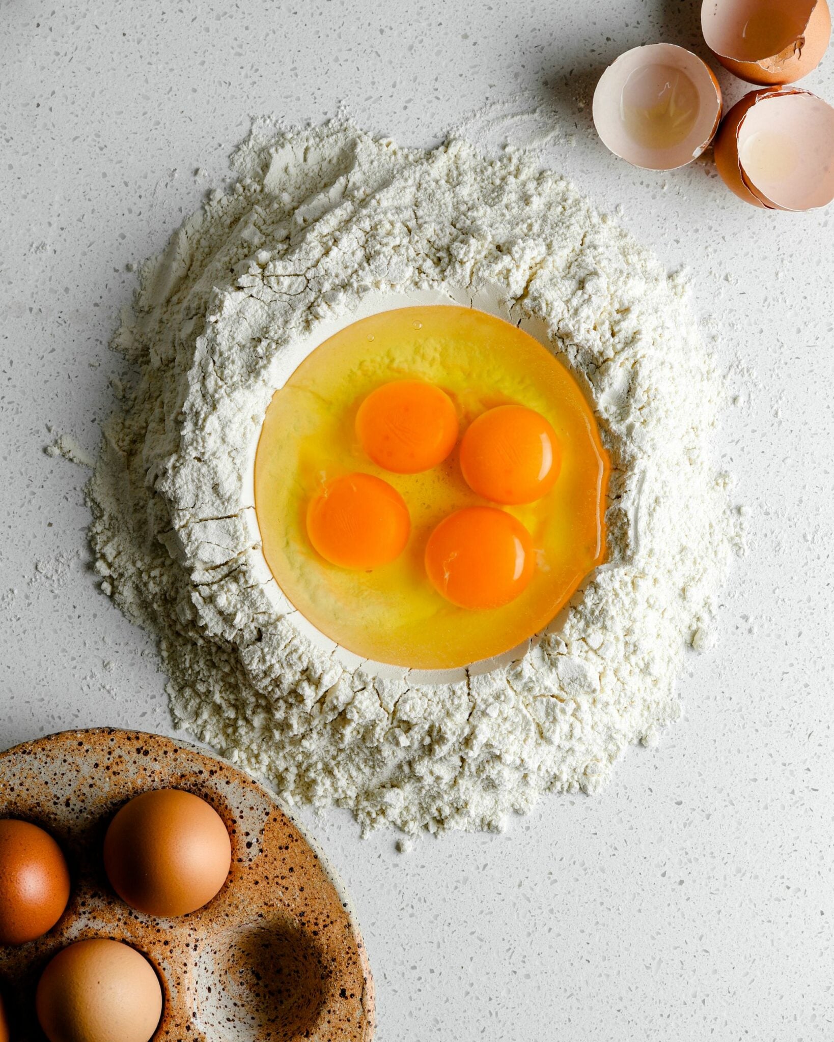 How to Make Easy Homemade Pasta Dough - The Burnt Butter Table