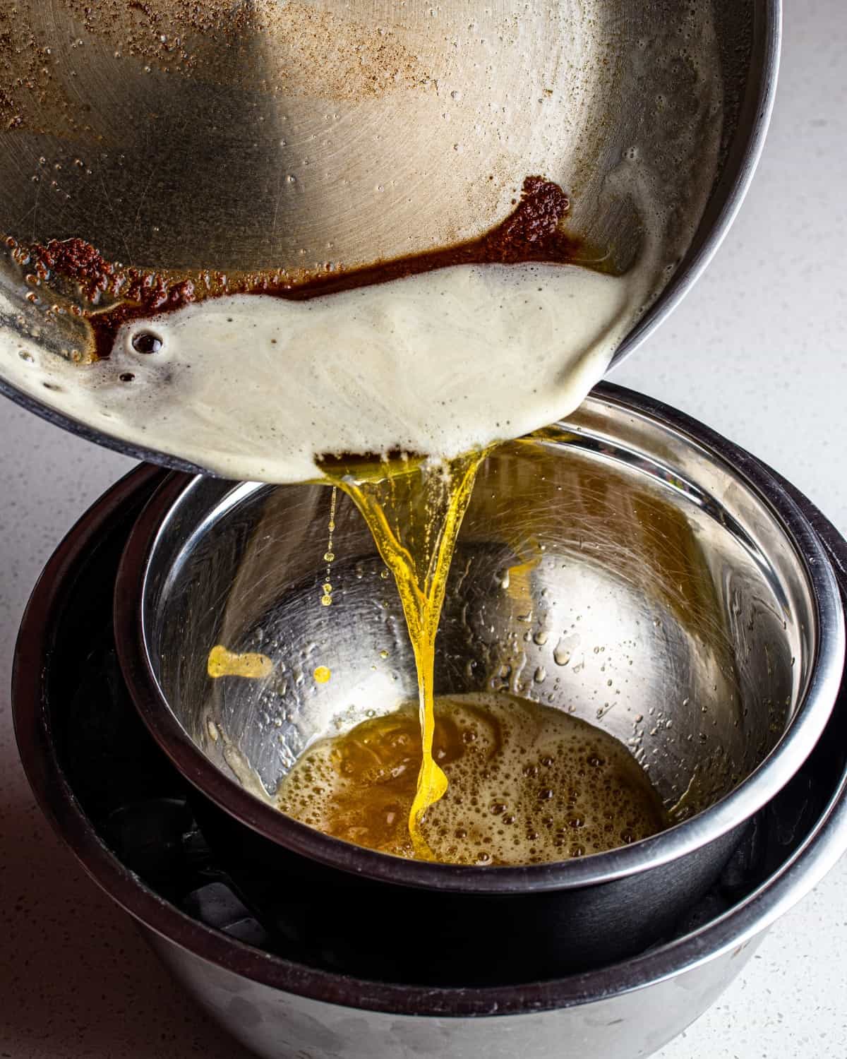 Easy whipped brown butter - The Burnt Butter Table