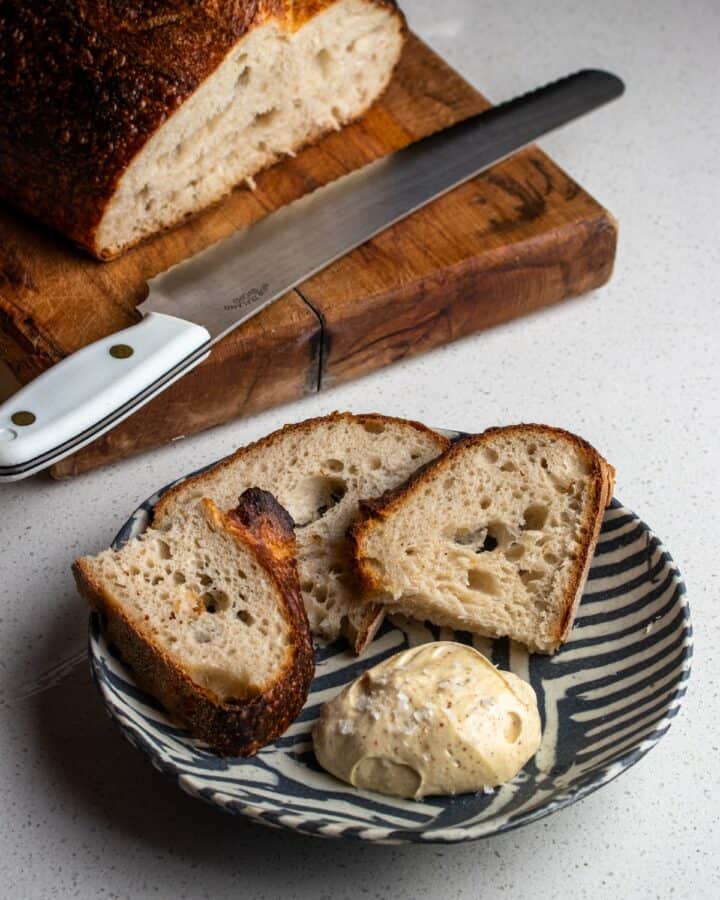 Easy whipped brown butter - The Burnt Butter Table