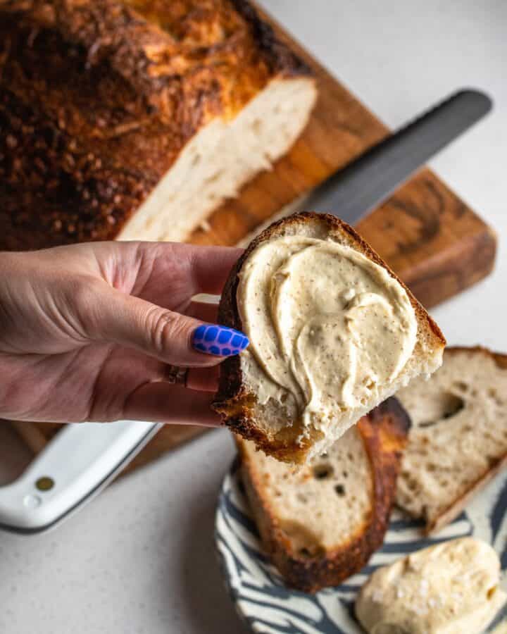 Easy Whipped Brown Butter The Burnt Butter Table
