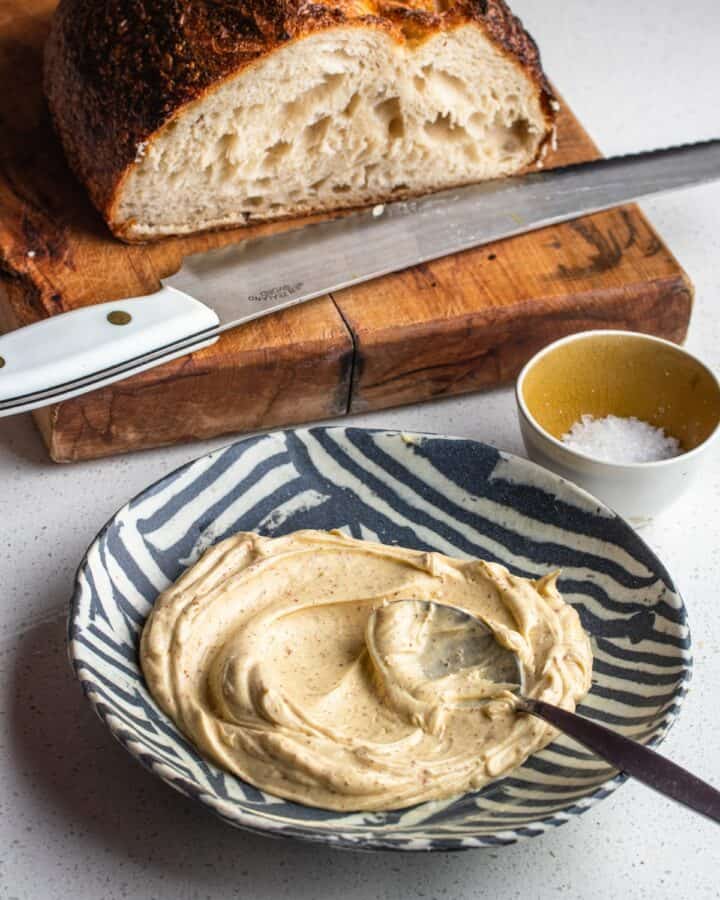 Easy Whipped Brown Butter The Burnt Butter Table