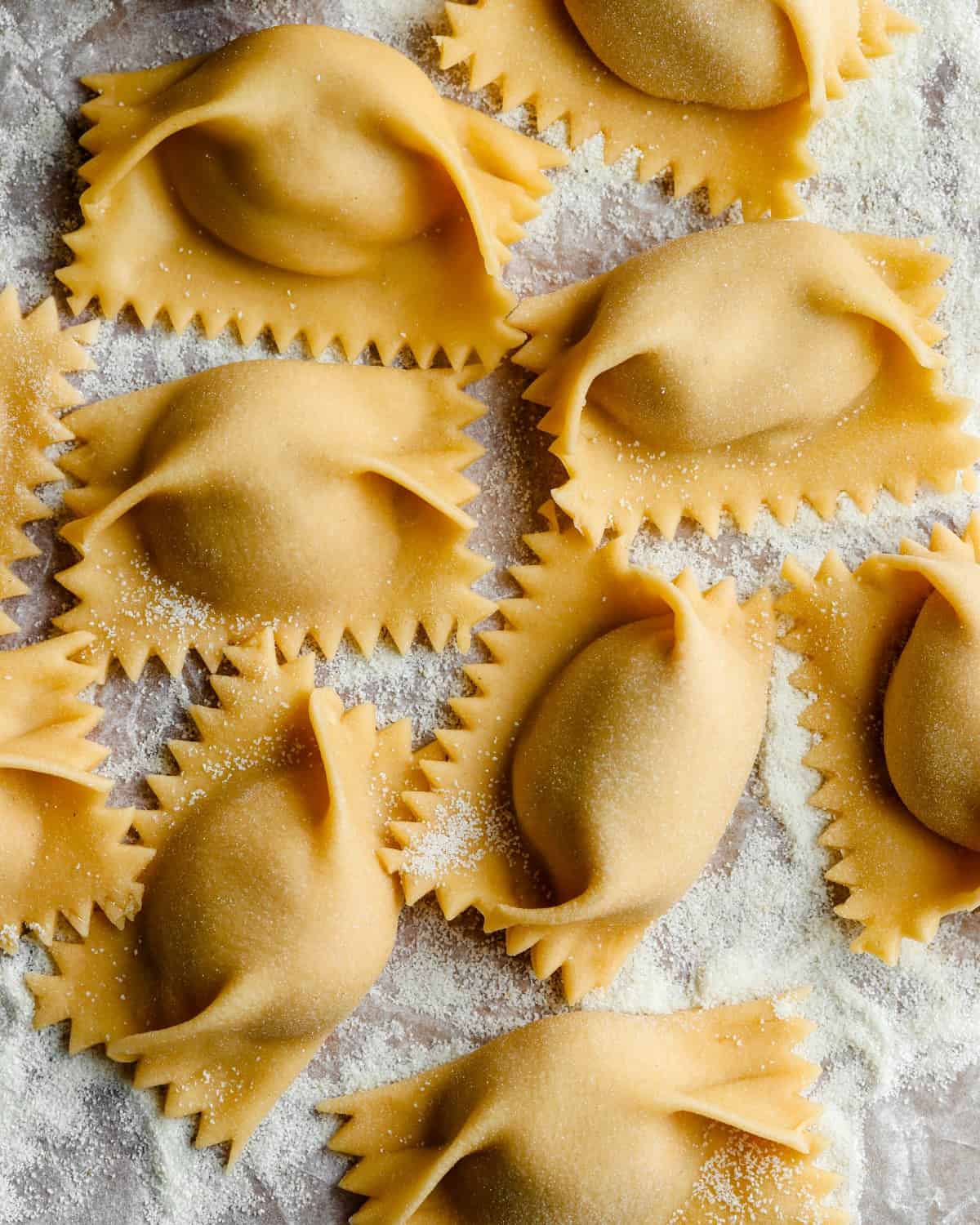 Simple ricotta ravioli filling - The Burnt Butter Table