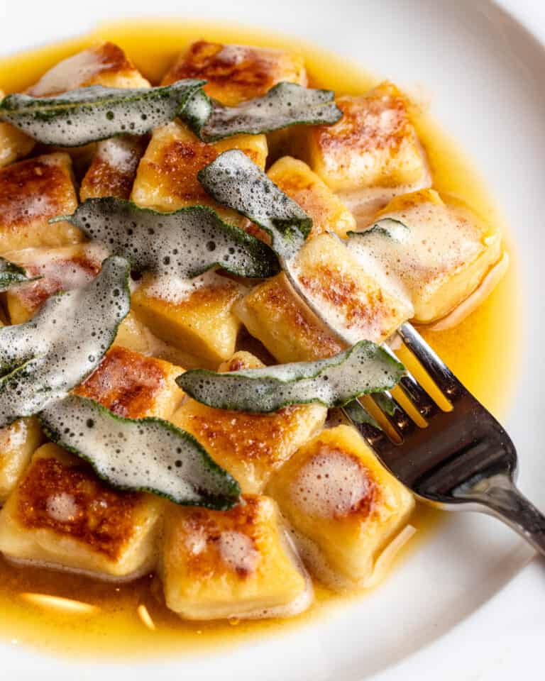 10 minute brown butter sauce for pasta - The Burnt Butter Table