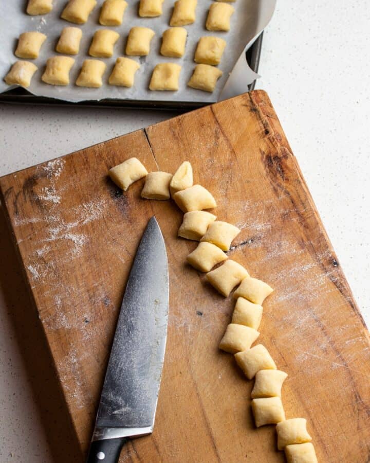 Easy Homemade Potato Gnocchi - The Burnt Butter Table