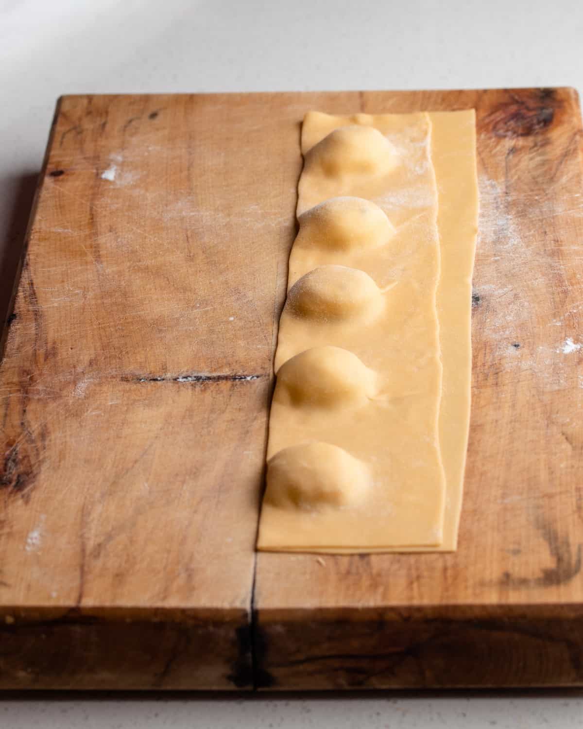 Potato Ravioli with Prosciutto and Pine Nuts - The Burnt Butter Table