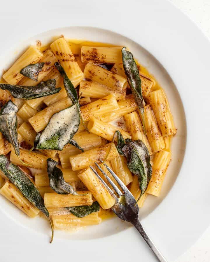 Homemade Sorpresine Pasta (little surprises) - The Burnt Butter Table