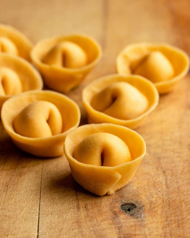 How to Make Cappelletti Pasta (easy filled shape!) - The Burnt Butter Table