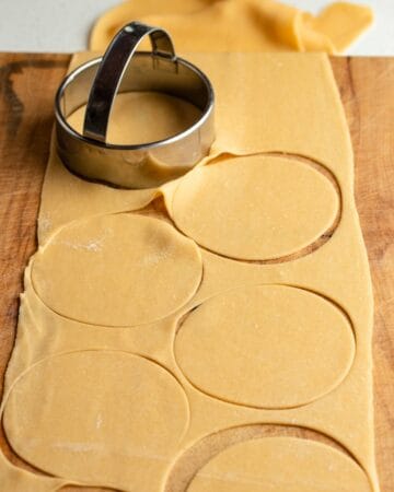 How to Make Cappelletti Pasta (easy filled shape!) - The Burnt Butter Table