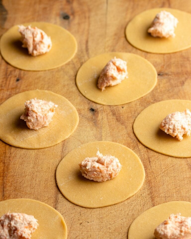 How to Make Cappelletti Pasta (easy filled shape!) - The Burnt Butter Table
