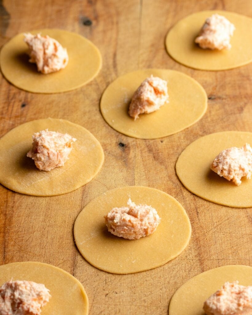 How to Make Cappelletti Pasta (easy filled shape!) - The Burnt Butter Table