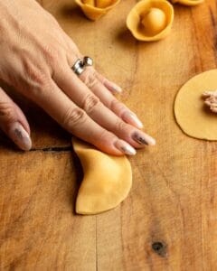 How to Make Cappelletti Pasta (easy filled shape!) - The Burnt Butter Table
