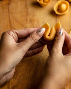 How to Make Cappelletti Pasta (easy filled shape!) - The Burnt Butter Table