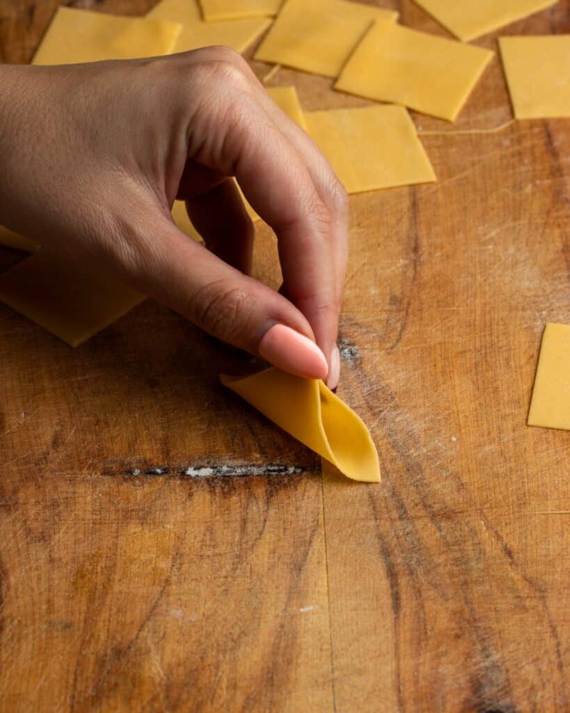 Homemade Sorpresine Pasta (little surprises) - The Burnt Butter Table