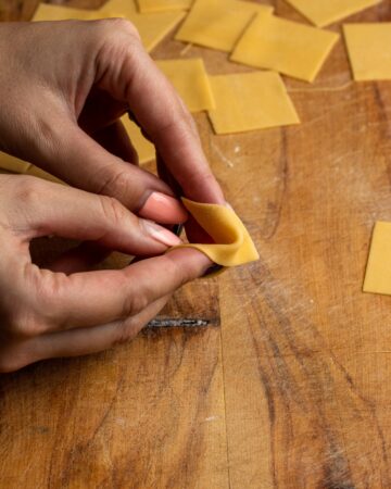 Homemade Sorpresine Pasta (little surprises) - The Burnt Butter Table