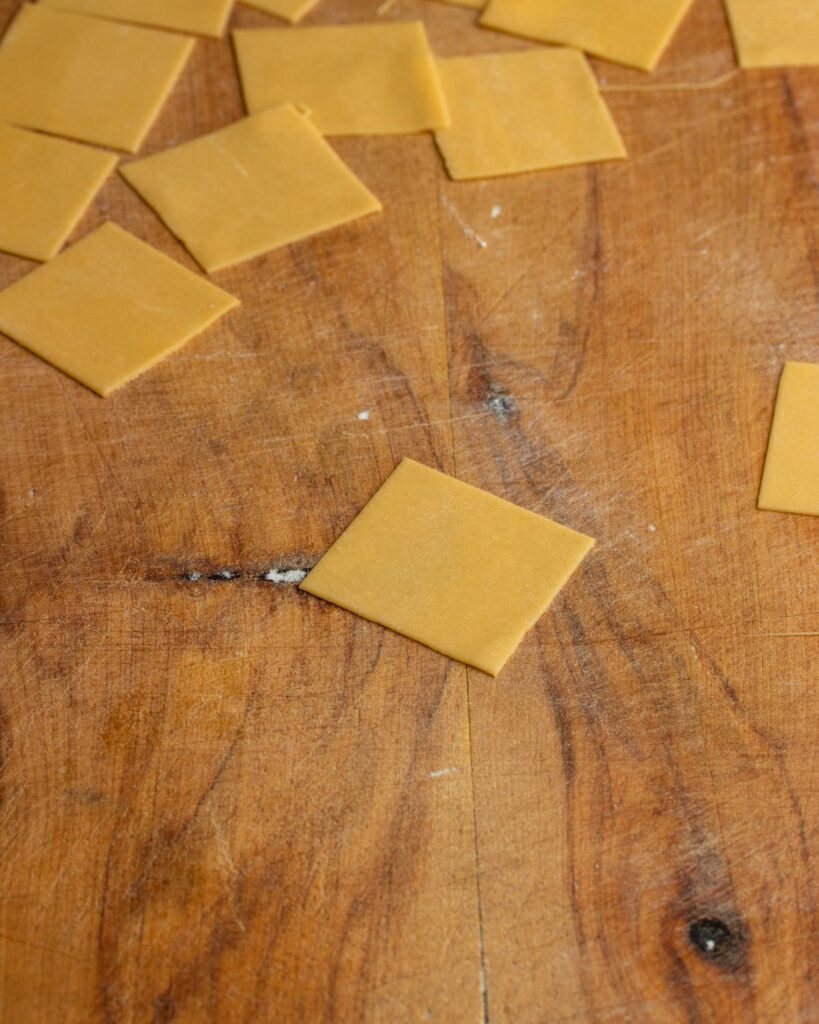 Homemade Sorpresine Pasta (little surprises) - The Burnt Butter Table