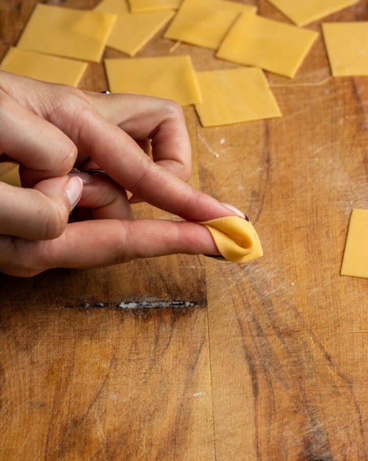 Homemade Sorpresine Pasta (little surprises) - The Burnt Butter Table