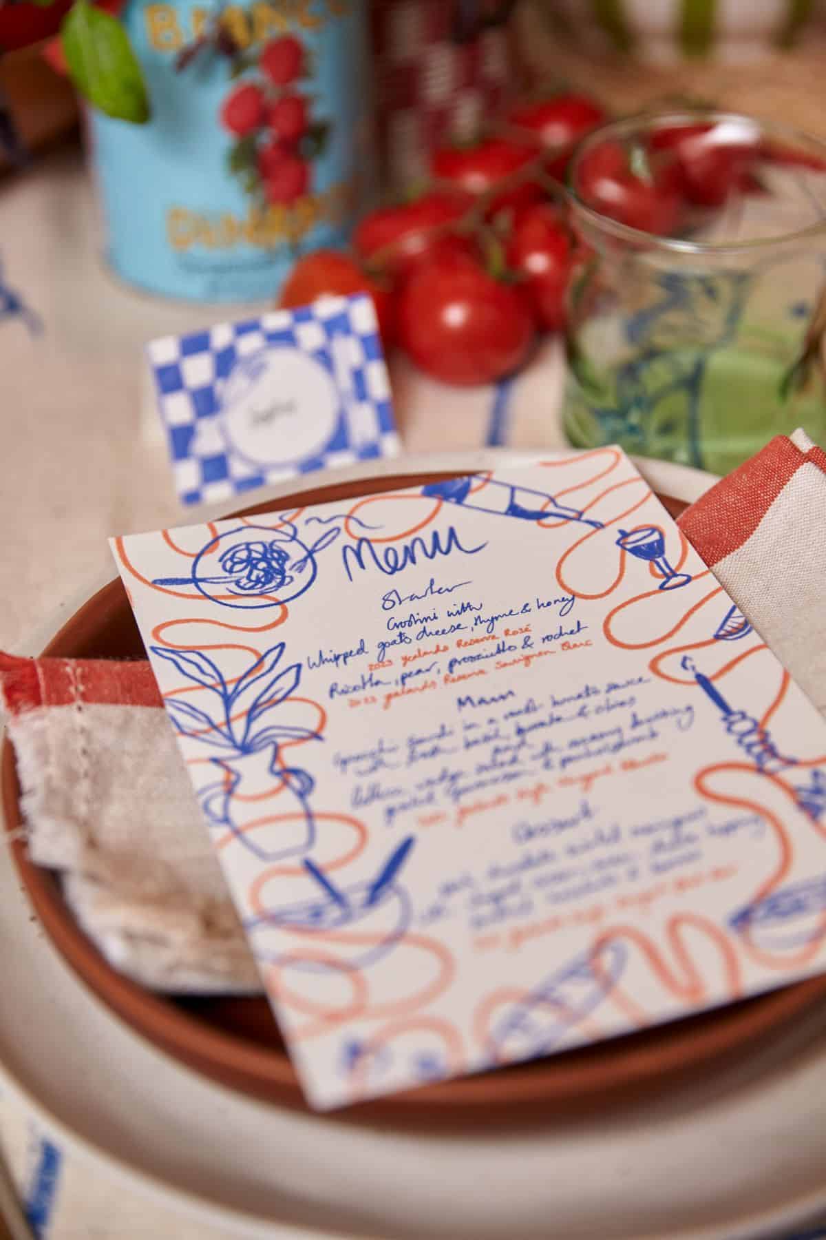The Perfect Dinner Party Template - The Burnt Butter Table