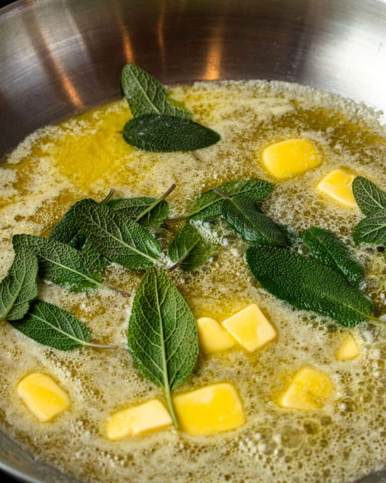 Crispy Pan Fried Gnocchi with Brown Butter - The Burnt Butter Table