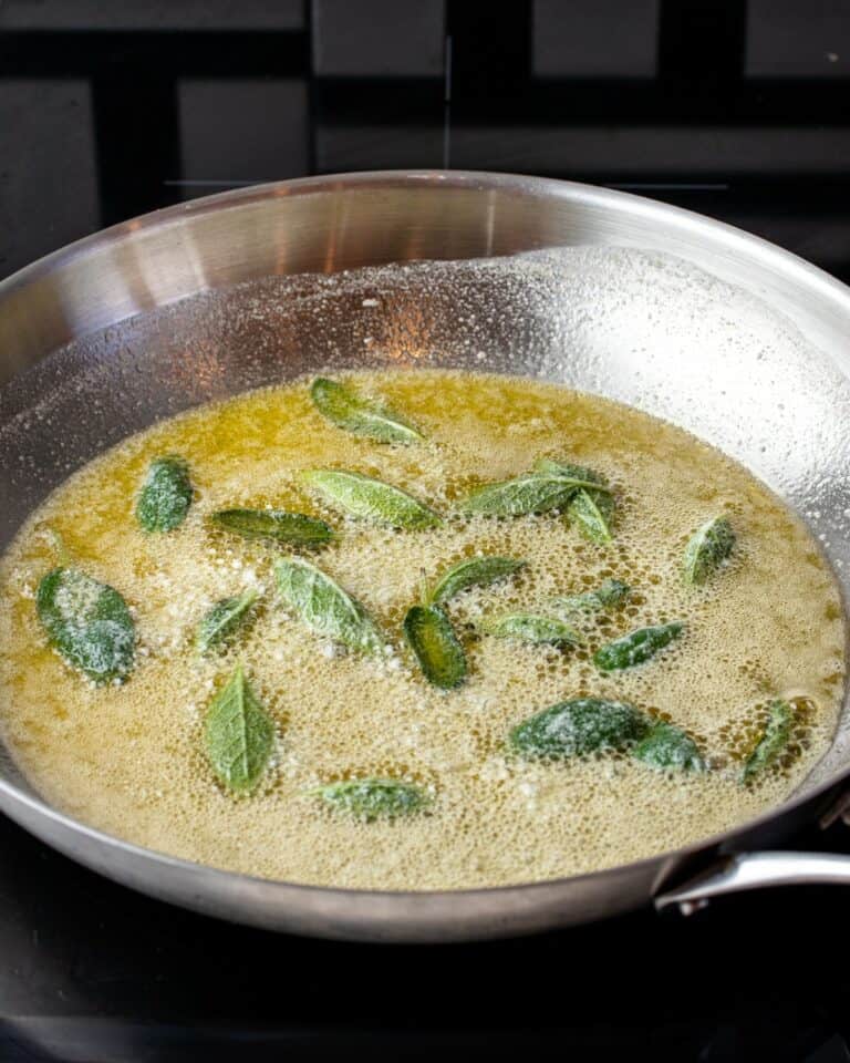 Crispy Pan Fried Gnocchi with Brown Butter - The Burnt Butter Table