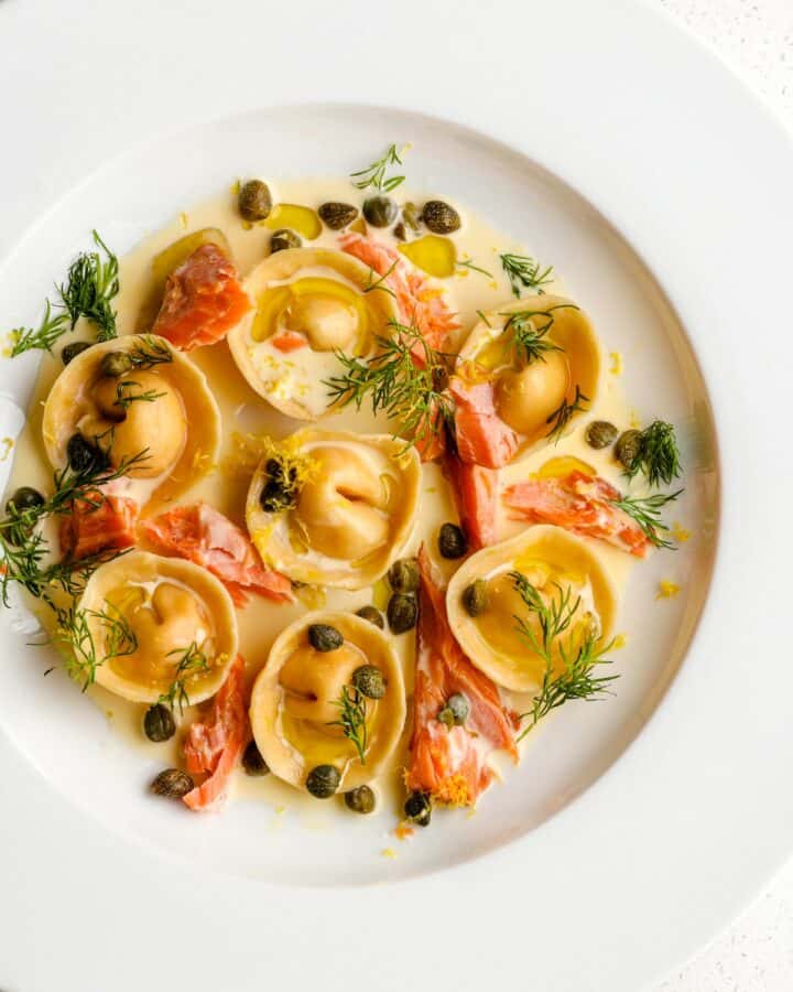 How to Make Cappelletti Pasta (easy filled shape!) - The Burnt Butter Table