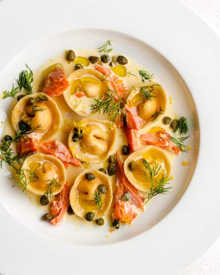 How to Make Cappelletti Pasta (easy filled shape!) - The Burnt Butter Table