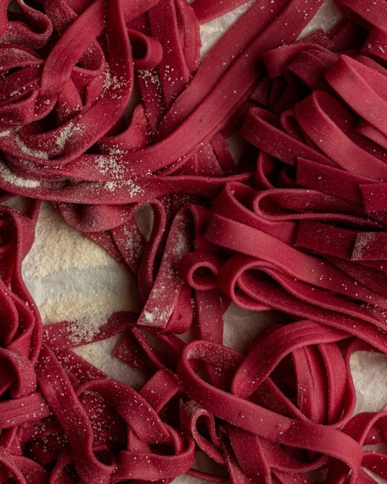 Easy Homemade Beetroot Pasta Dough - The Burnt Butter Table